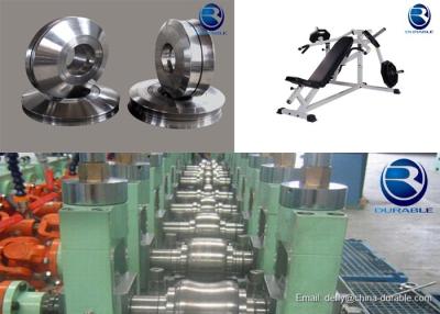 Cina Erw ha saldato la rugosità di superficie del rotolo degli strumenti Ra=0.8 del tubo che fa il tubo della saldatura in vendita