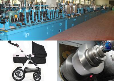 Cina Laminatoio per tubi ad alta frequenza della saldatrice del tubo Rolls con materiale H13 in vendita
