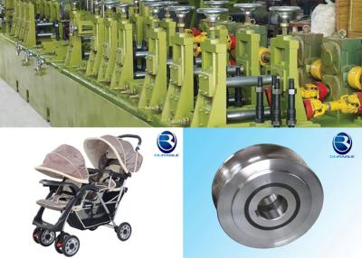 Cina 60-65 rotolo della lamiera sottile di durezza Cr12/rulli Ra=0.8 per il giacimento del tubo della carrozzina in vendita