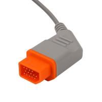 China Reusable End Tidal CO2 Sensor Clinical ETCO2 Cable Compatible With Nihon Kohden for sale