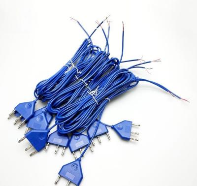 China PVC Electrosurgical Accessories Blue Disposable ESU Pencil With Semi Finished Cables Wire for sale