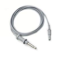 China ESU Reusable Accessories Cable For Bipolar Electrode Cable for sale