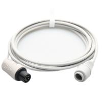 China Reusable 6 Pin Cable OEM / ODM Mindray IBP Cable Edwards Compatible for sale