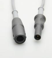 China Silicone ESU Accessories OEM / ODM Bipolar Forceps Cable Compatible With Erbe for sale