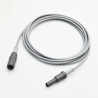 China ISO13485 ESU Accessories Reusable Bipolar Connecting Cable 3m for sale