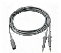 China Bipolar Electrode Cable ESU Accessories  Reusable Electrode Cable for sale