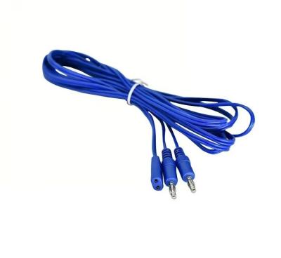 China ESU Aceessories Disposable Bipolar Forceps Cables For Surgical Instruments for sale