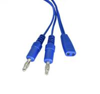 China ESU Aceessories Disposable Bipolar Forceps Cables For Surgical Instruments for sale