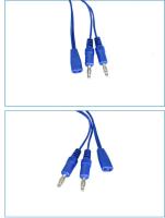 China ESU Aceessories Disposable Bipolar Forceps Cables For Surgical Instruments for sale
