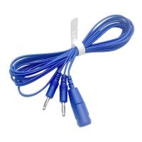 China ESU Accessories Disposable Universal Bipolar Cable for Euro Forceps for sale