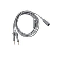 China Reusable Bipolar Electrode Cable ESU Accessories Electrosurgical Forceps Cable for sale