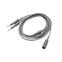 China Reusable Bipolar Electrode Cable ESU Accessories Electrosurgical Forceps Cable for sale