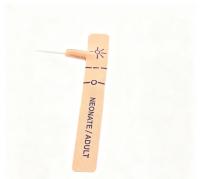 China CE Certified Nihon Kohden SpO2 Sensor DB9 Pin Disposable Spo2 Probe for sale