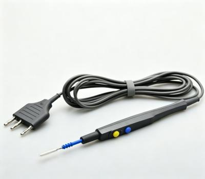 China Reusable ESU Accessories Monopolar Electrosurgical Cautery Pencil Button Control for sale