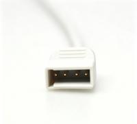 China 3 Meter Nihon Kohden IBP Cable 14 Pin IBP Extension Cable CE Certified for sale