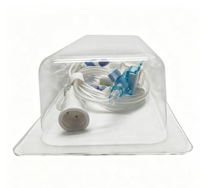 China Medical Disposable IBP Transducer Kit Single Channel BD Invasive Blood Pressure Transducer for sale