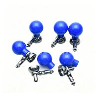 China OEM / ODM ECG Chest Electrode Banana 4.0mm Suction Cup Electrode Multi Function for sale