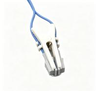China 2.8m Reusable SpO2 Sensor 6 Pin Veterinary SpO2 Sensor Compatible Mindray for sale