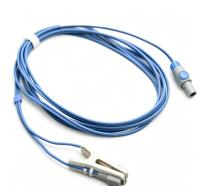 China 2.8m Reusable SpO2 Sensor 6 Pin Veterinary SpO2 Sensor Compatible Mindray for sale