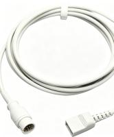 China CE Certified IBP Transducer Cable Reusable 12 Pin Cable Comen Compatible for sale