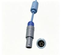 China Drager Savina Flow Sensor Cable 2m Flow Sensor Wire Compatible SLE4000/5000/6000 for sale