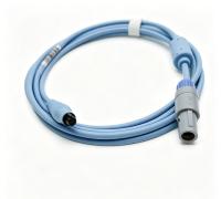 China Drager Savina Flow Sensor Cable 2m Flow Sensor Wire Compatible SLE4000/5000/6000 for sale
