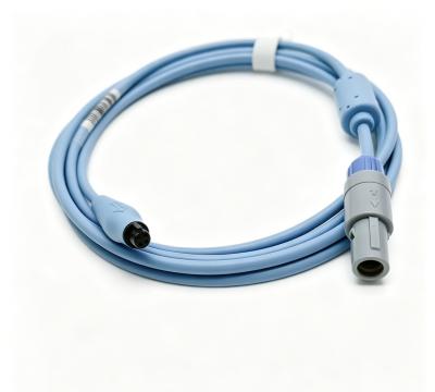 China Drager Savina Flow Sensor Cable 2m Flow Sensor Wire Compatible SLE4000/5000/6000 for sale