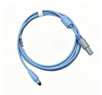 China Drager Savina Flow Sensor Cable 2m Flow Sensor Wire Compatible SLE4000/5000/6000 for sale