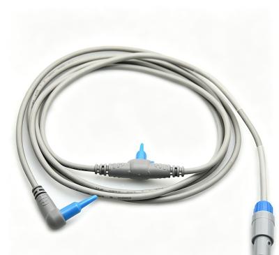 China 2.1m Temperature Sensor Cable MR850 Humidifier Temperature Probe Compatible With Paykel Humidifier for sale