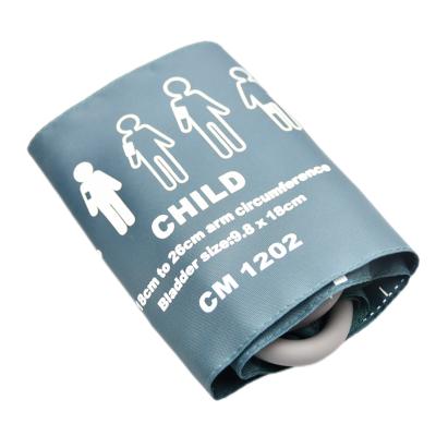 China Blood Pressure Green Neonate NIBP Cuff Non-Woven Certified 6-11cm Arm Neonatal Use for sale