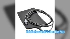 Reusable ESU Silicon Patient Plate High Quality Grounding