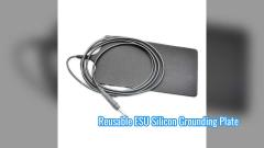 Reusable ESU Silicon Grounding Plate High Quality Electrode