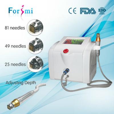 China microneedle RF machine for Facial wrinkle removal for sale