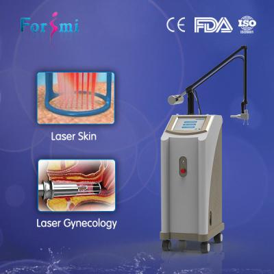 China fractional co2 laser tube refill machine for sale