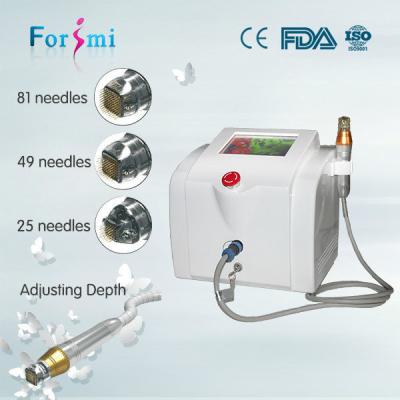 China rf fractional system wrinkle removal machine for sale