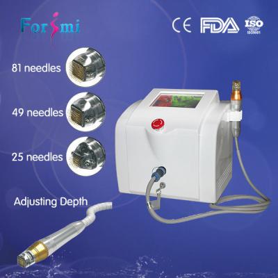 China micro-needle fractional rf portable scars removal machine for sale