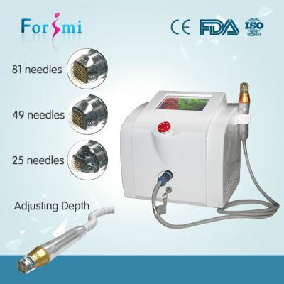 China wrinkle removal fractional rf machine for sale