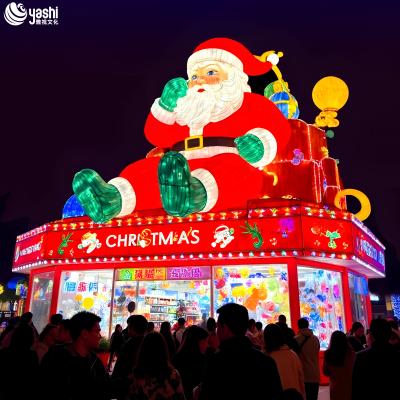 China Large-scale Christmas Outdoor LED Lighting Installation for sale