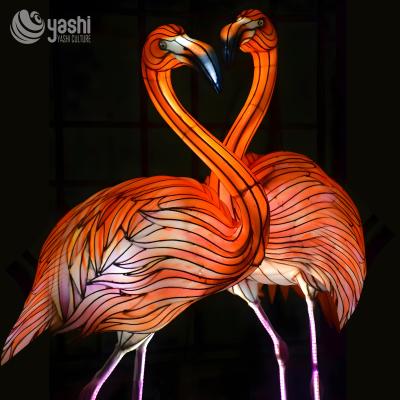 China Flying Bird Animal Lanterns 200CM for Outdoor Garden Decoration for sale