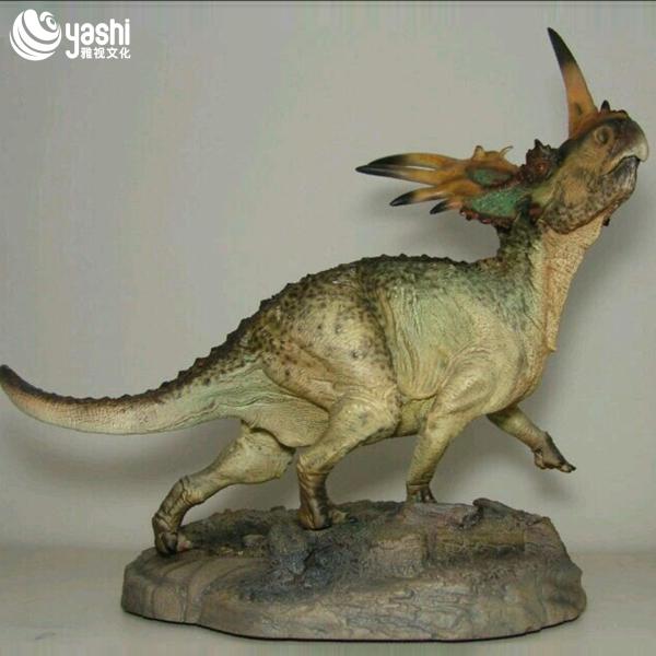 Quality Realistic Dinosaur Sculpture Animated Model for Jurassic Theme Park Decoration for sale