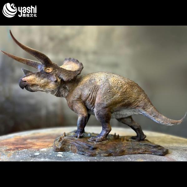 Quality Realistic Dinosaur Sculpture Animated Model for Jurassic Theme Park Decoration for sale