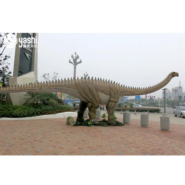 Quality Realistic Large Animation Dinosaur Rides Customizable for Park Decoration for sale
