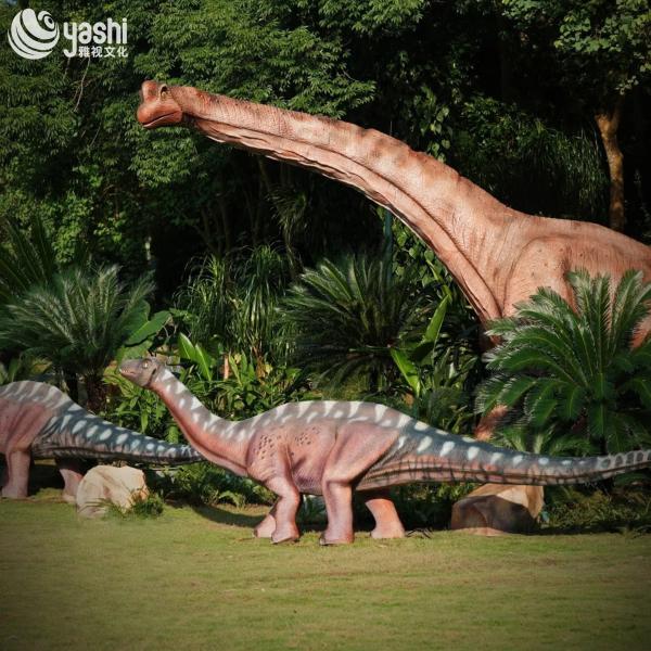 Quality Realistic Large Animation Dinosaur Rides Customizable for Park Decoration for sale