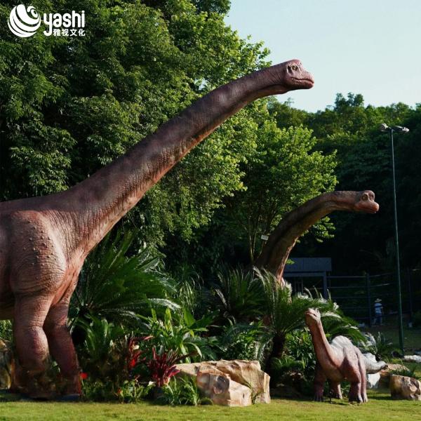 Quality Realistic Large Animation Dinosaur Rides Customizable for Park Decoration for sale