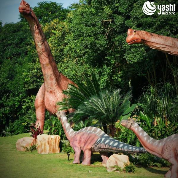Quality Realistic Large Animation Dinosaur Rides Customizable for Park Decoration for sale