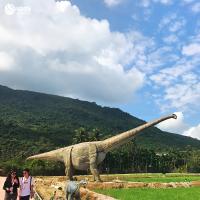 Quality Realistic Large Animation Dinosaur Rides Customizable for Park Decoration for sale