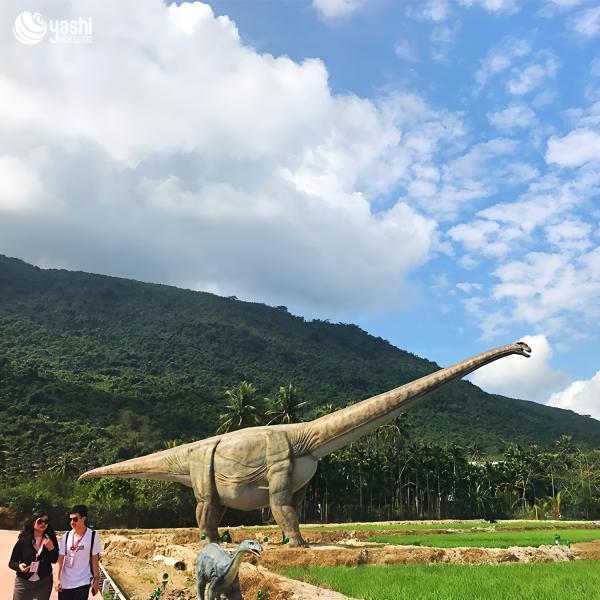 Quality Realistic Large Animation Dinosaur Rides Customizable for Park Decoration for sale