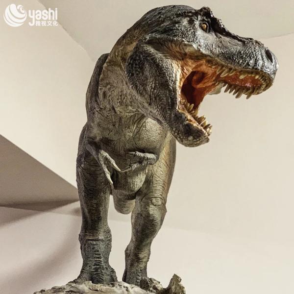 Quality Realistic Animated T Rex Model Customizable for Dinosaur Park Decoration for sale