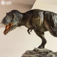 Quality Realistic Animated T Rex Model Customizable for Dinosaur Park Decoration for sale