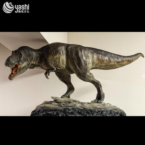 Quality Realistic Animated T Rex Model Customizable for Dinosaur Park Decoration for sale